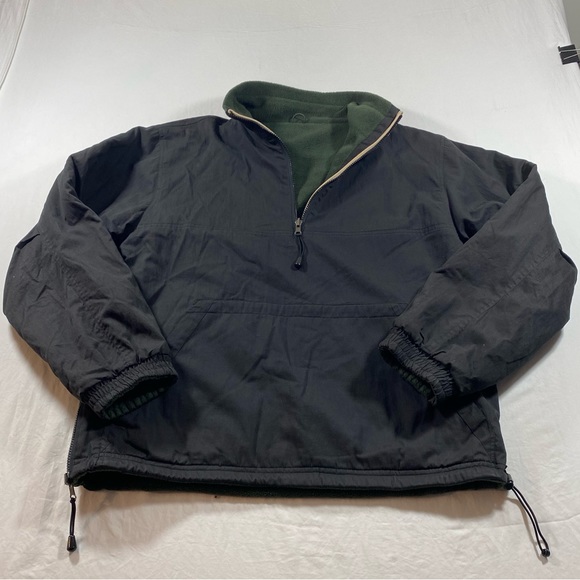 Sonoma | Jackets & Coats | Sonoma Jacket Mens Mdium Reversible Fleece ...